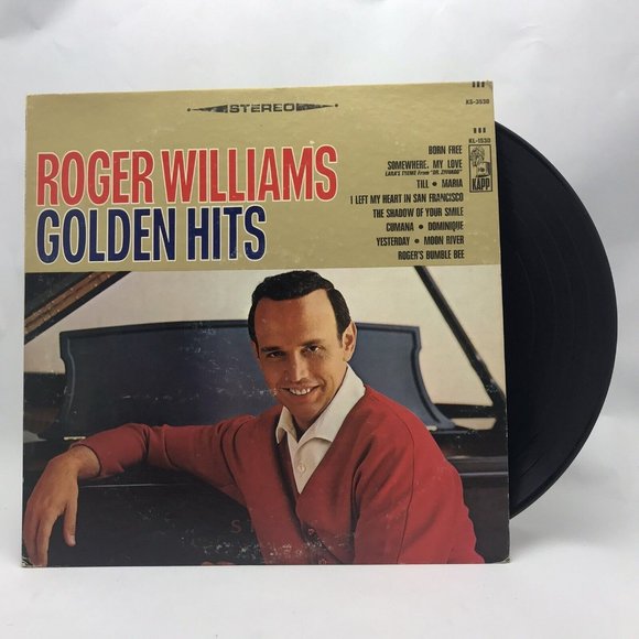 Media | Roger Williams Golden Hits Vinyl Lp Stereo Record Album 1967 On ...